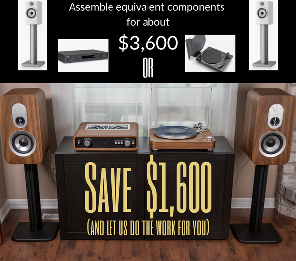 The Stereo System Bundle – Dum Audio