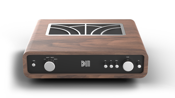 Dum Audio - Beautiful, Soulful Hi-Fi Stereo System